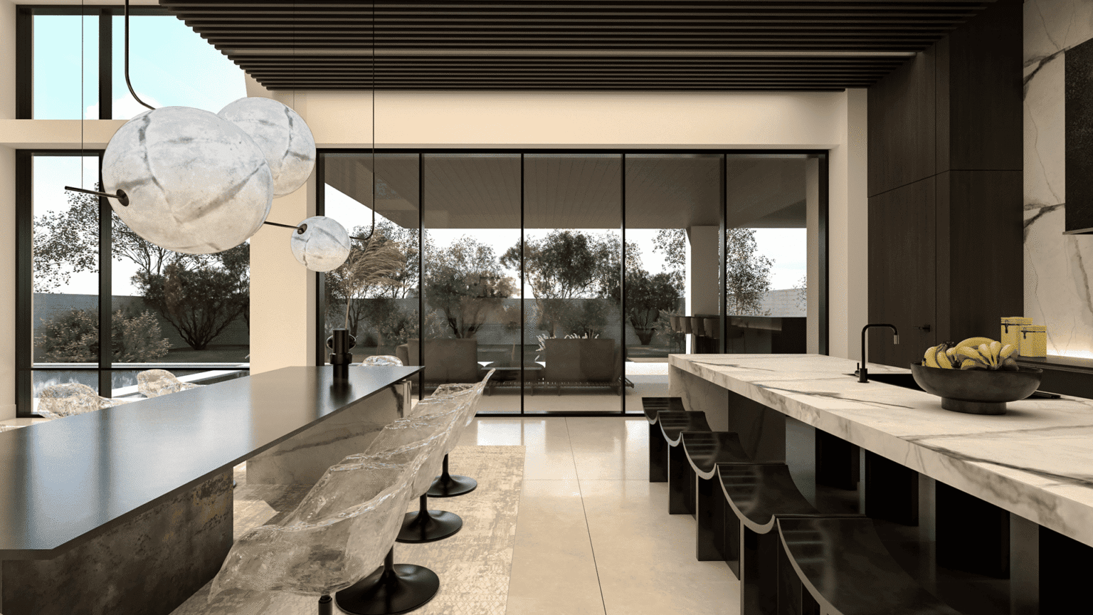 How We Designed a Modern Waterfront House in Kirkland | Ariana Designs ...